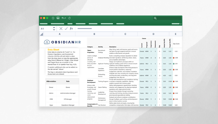 Free HR Strategy Assessment Tool | Find Gaps In Your HR Plan